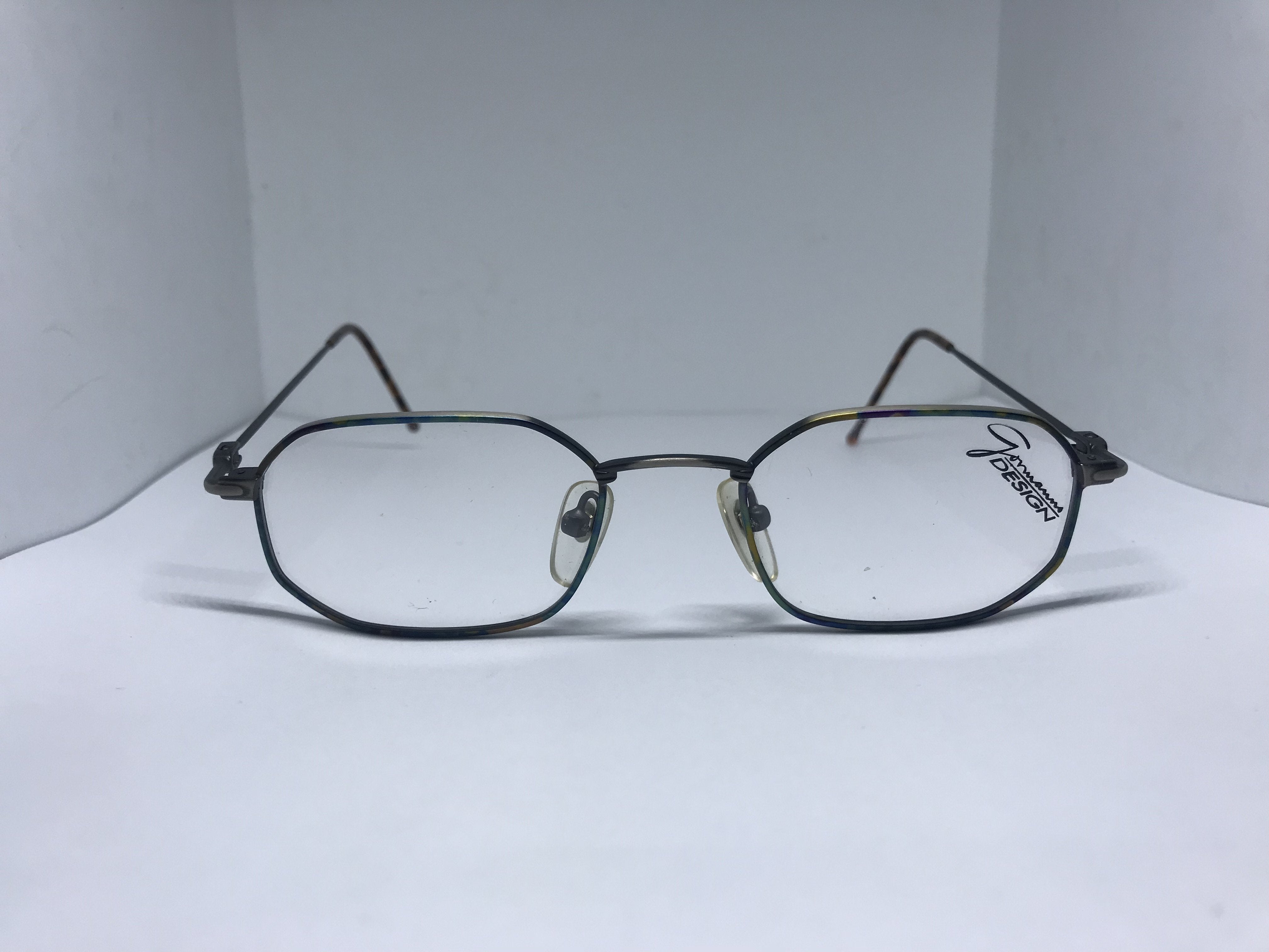 Gormanns Titanium Grey Eyeglasses Frame – Bonano Inc